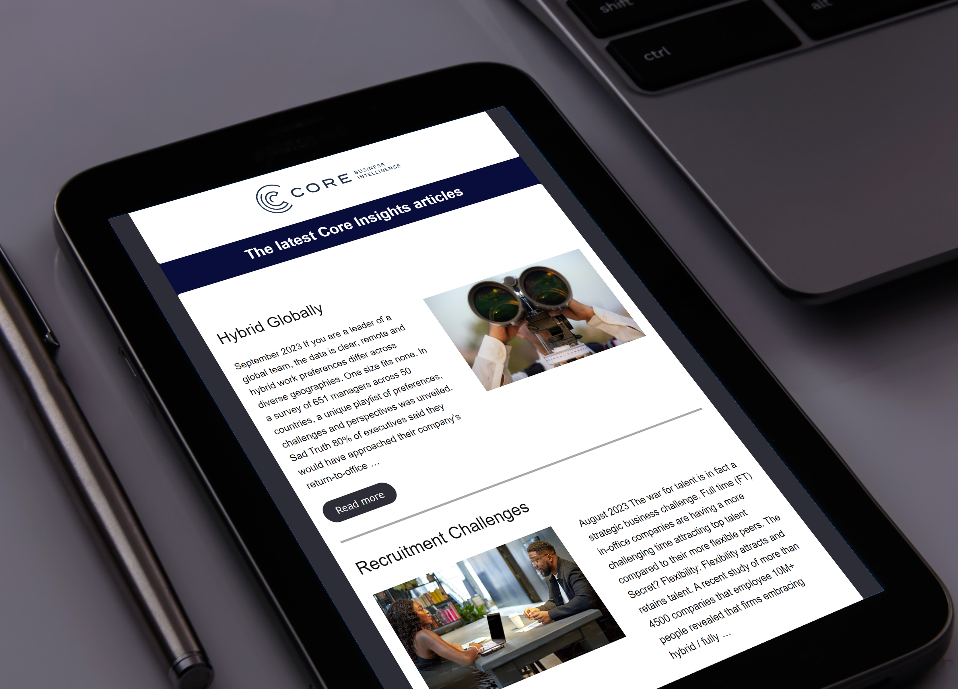 Core Business Intelligence – Anyarin (Jayda)